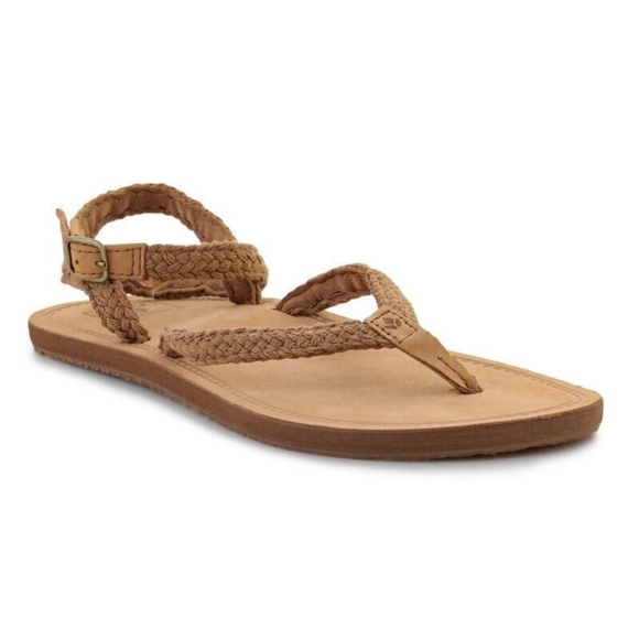 Reef | Shoes | Nwt Reef Gypsy Wrap Sandal Tobacco | Poshmark